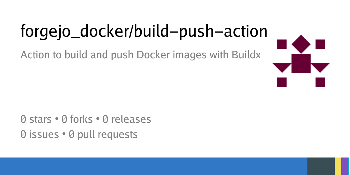 forgejo_docker/build-push-action: Action to build and push Docker ...