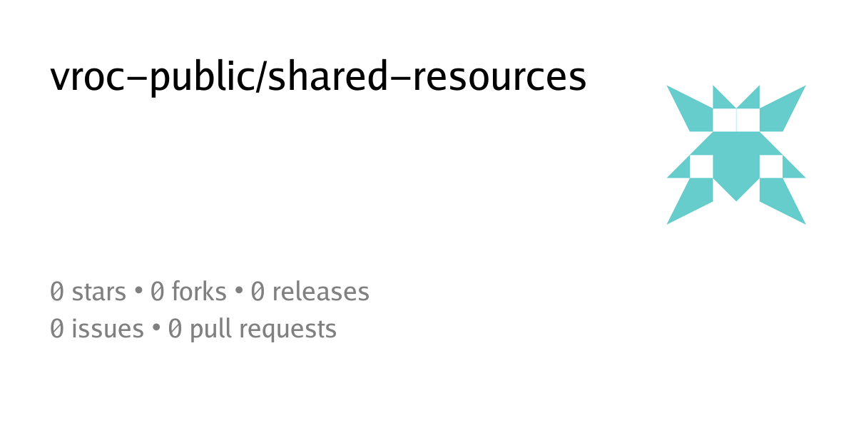 Commit graph - vroc-public/shared-resources - vroc.ai: Forgejo repository